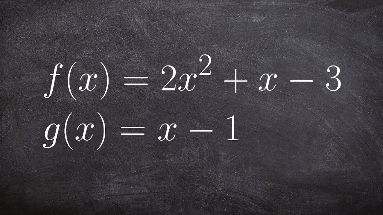 Learn how to compose two functions