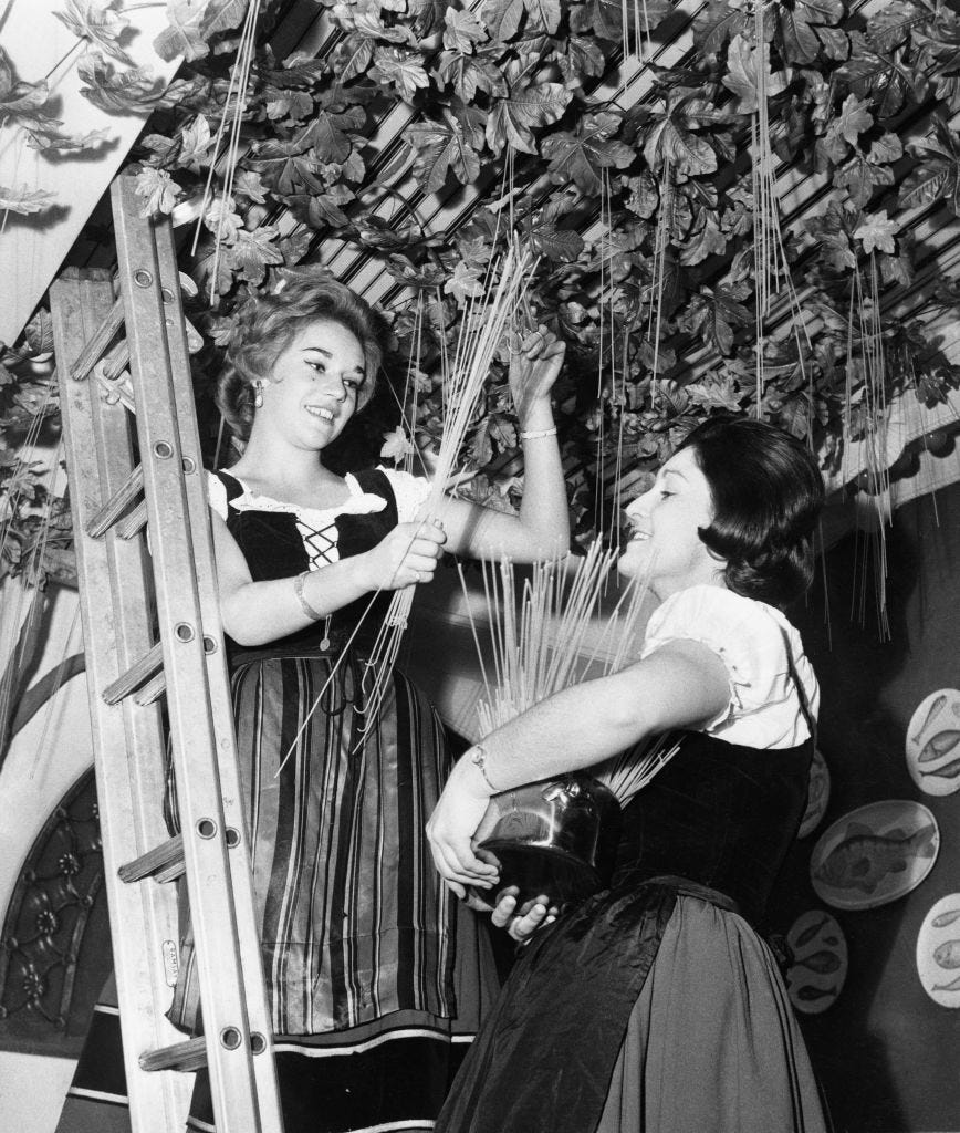 Spaghetti harvest? Left-handed Whopper? History behind April Fools' Day