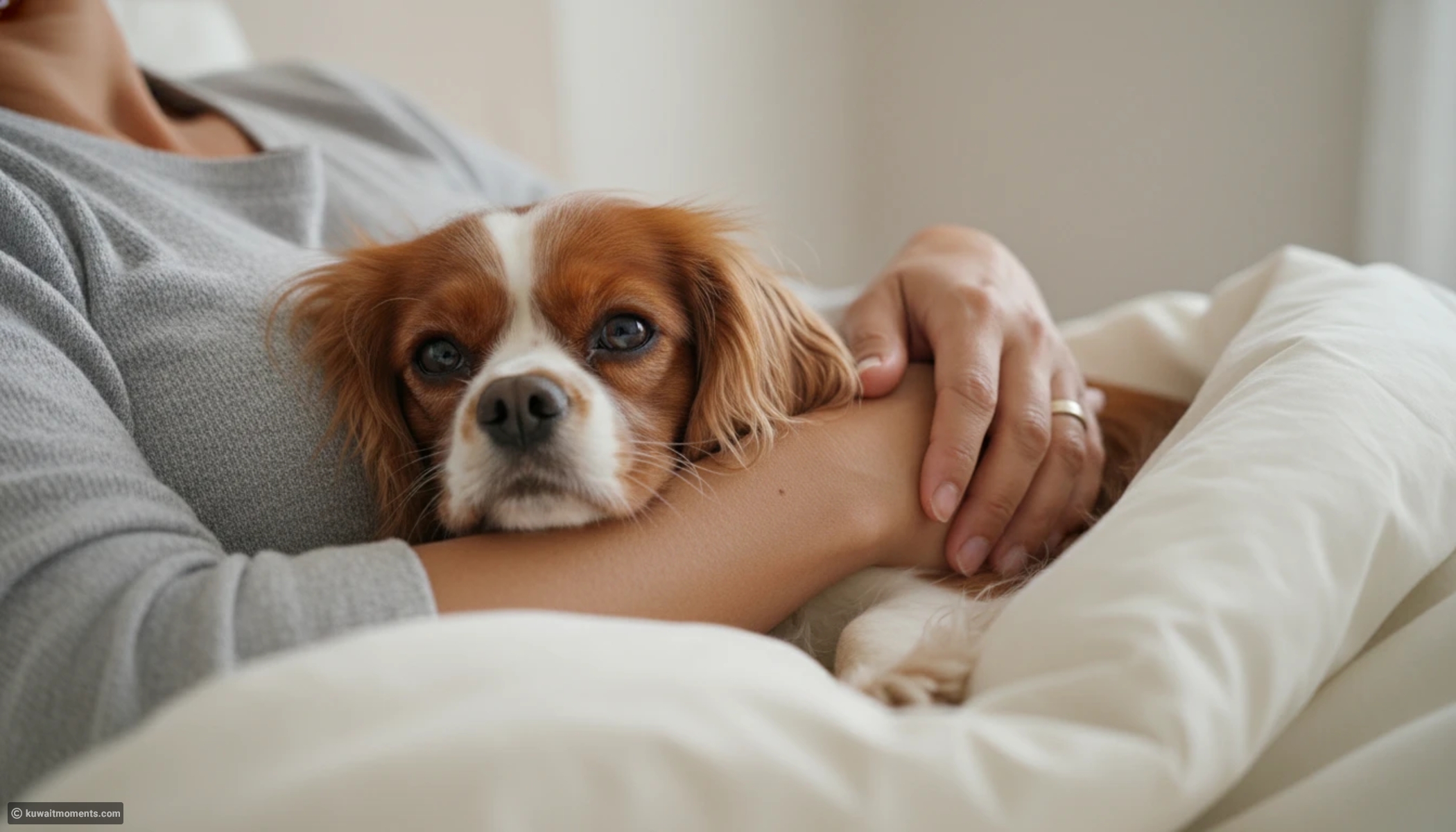 Dog breeds that need to sleep near you to feel safe