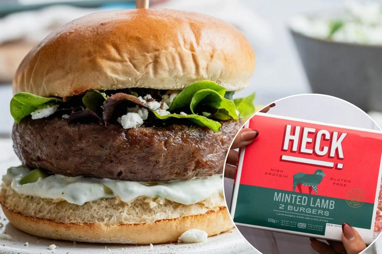 Burger 'do not eat' warning: Recall of HECK minted lamb burgers issued ...