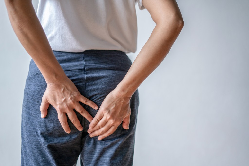'Lightning bum' is the shock symptom striking Brits a few times a month