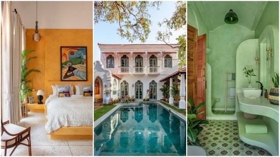 Step inside 4-BHK Goa villa with stunning pool, timeless decor, vibrant ...