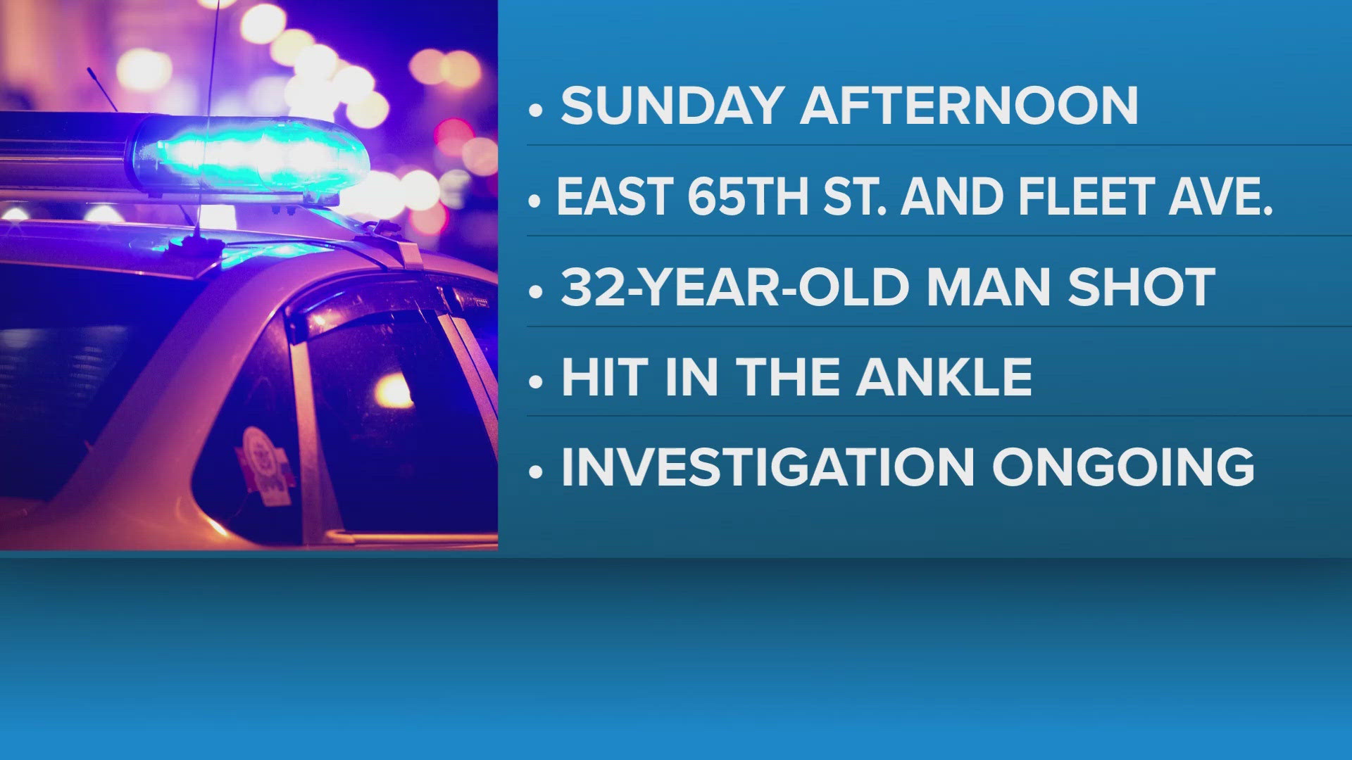 Cleveland police: Man hospitalized after shooting near East 65th Street ...