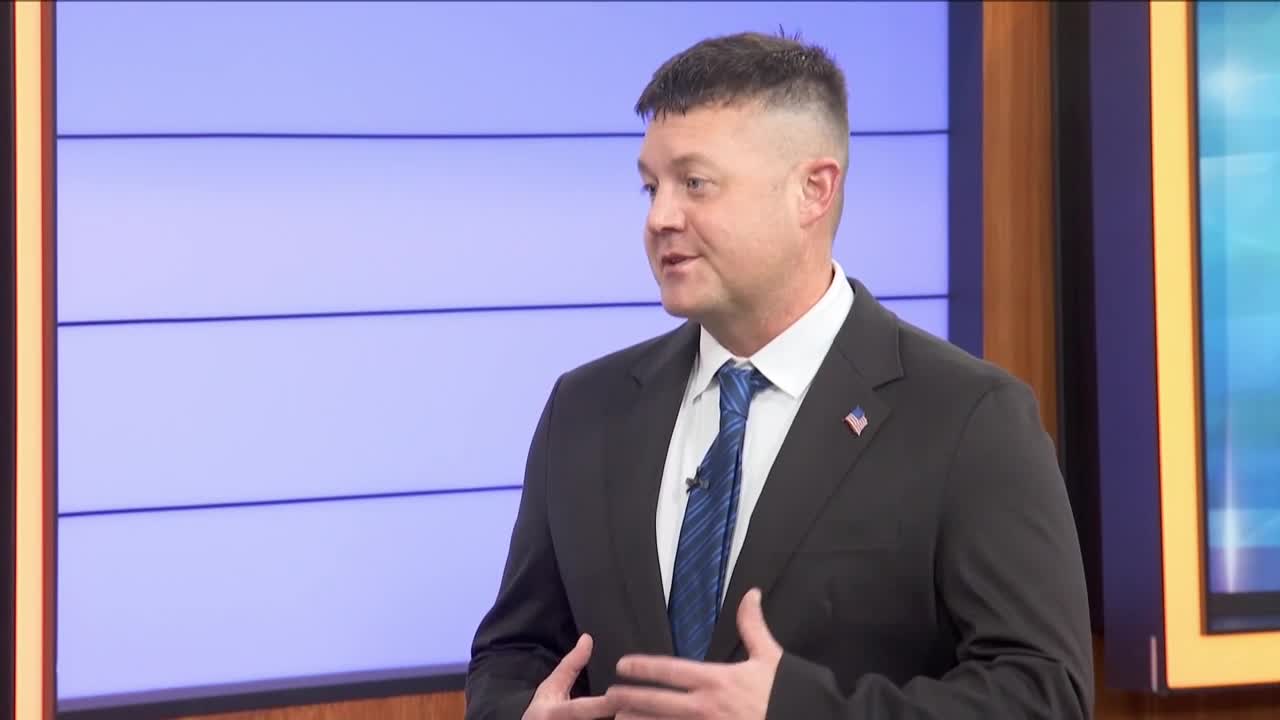 Montana US Senate hopeful Kyle Austin discusses his platform and ...