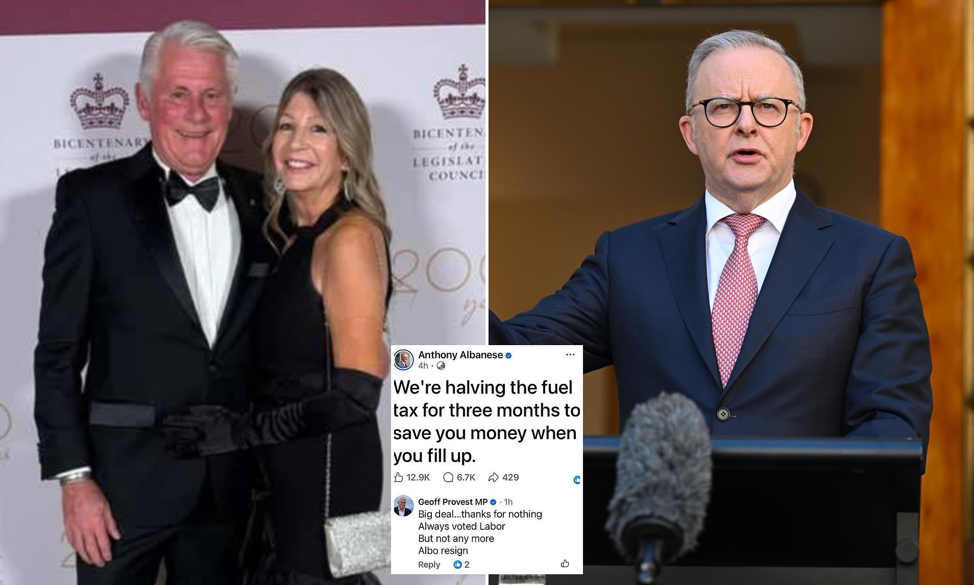 Nationals MP in bizarre meme-worthy gaffe after Anthony Albanese ...