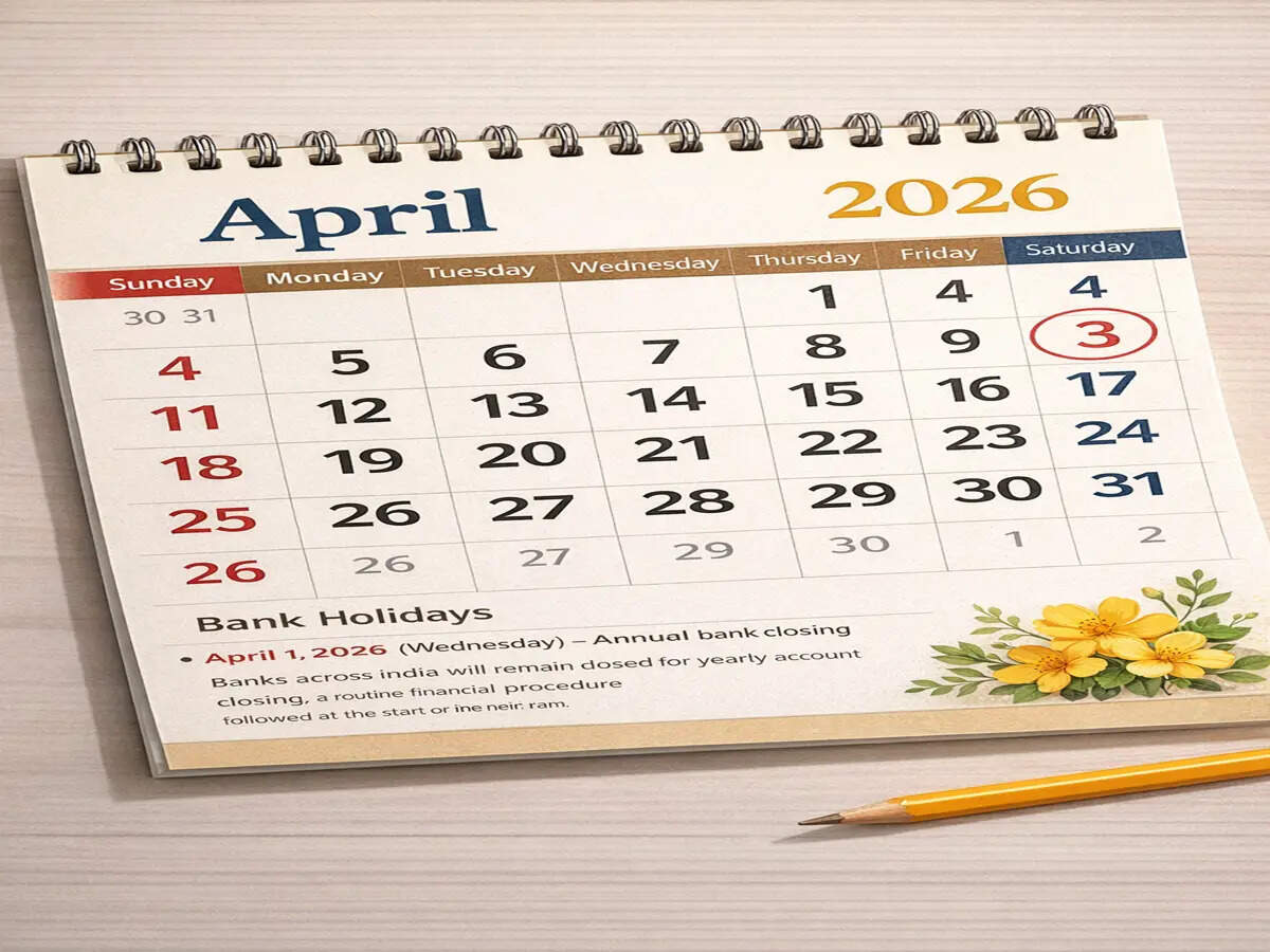 April 2026 holiday calendar: From Good Friday to Dr Ambedkar Jayanti ...