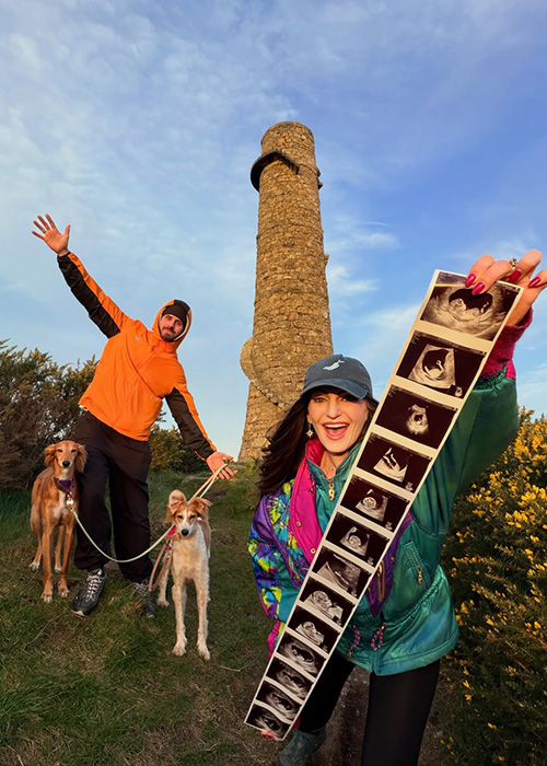 RTÉ presenter shares baby's gender after sentimental pregnancy reveal