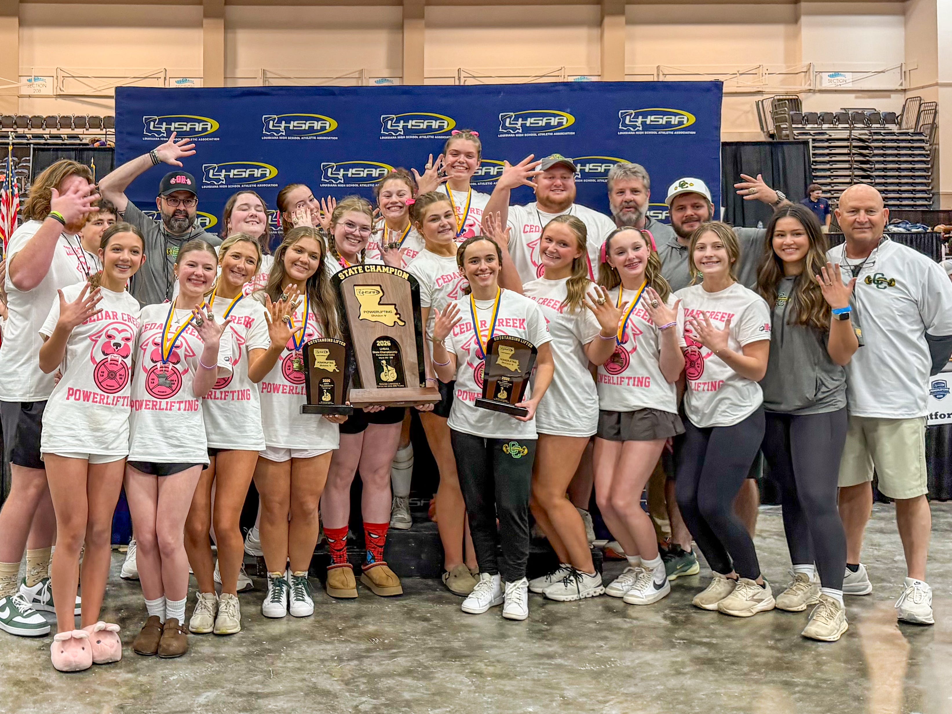 Who was the Monroe News-Star team of the year for the 2025-26 season?