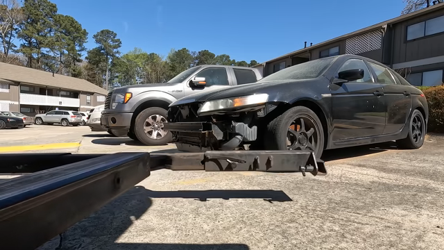 “I’ll move it now!” - Tow driver says no