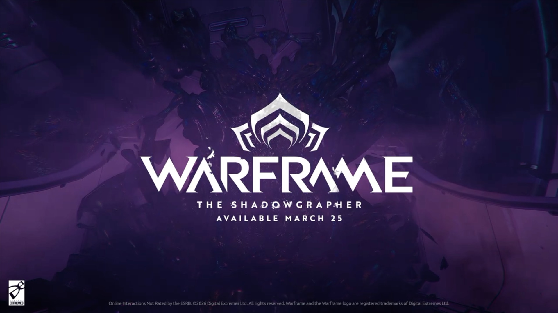 Warframe the Shadowgrapher official teaser trailer