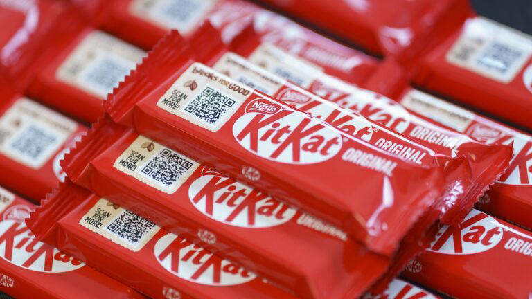 12 ton KitKat-repen gestolen tijdens transport