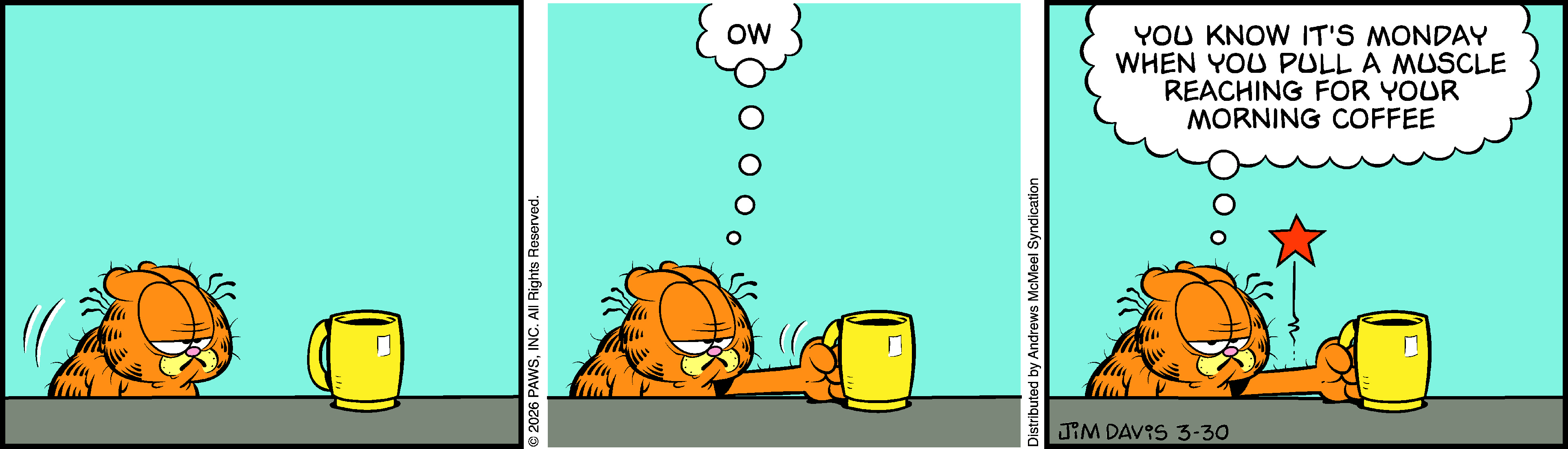 Garfield by Jim Davis