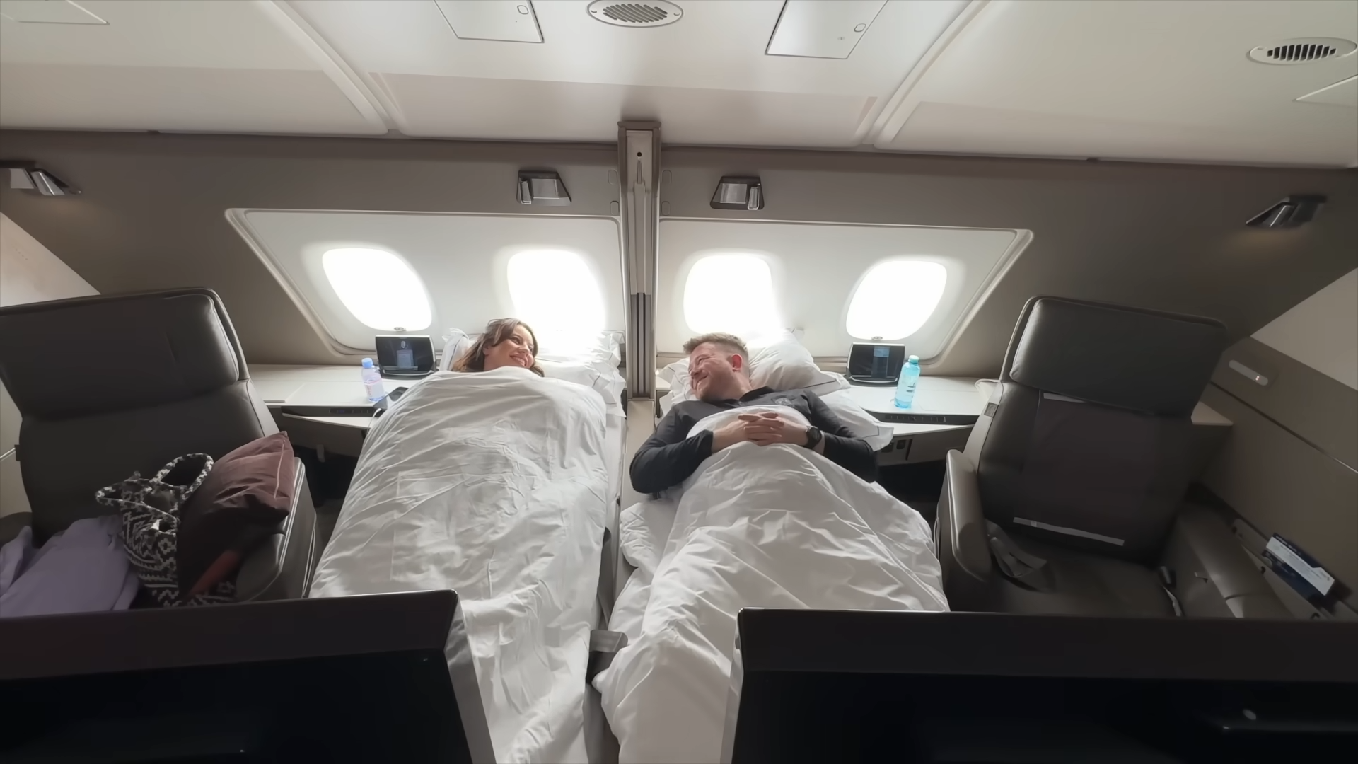 Everyone talks about this first class - but no one mentions this part