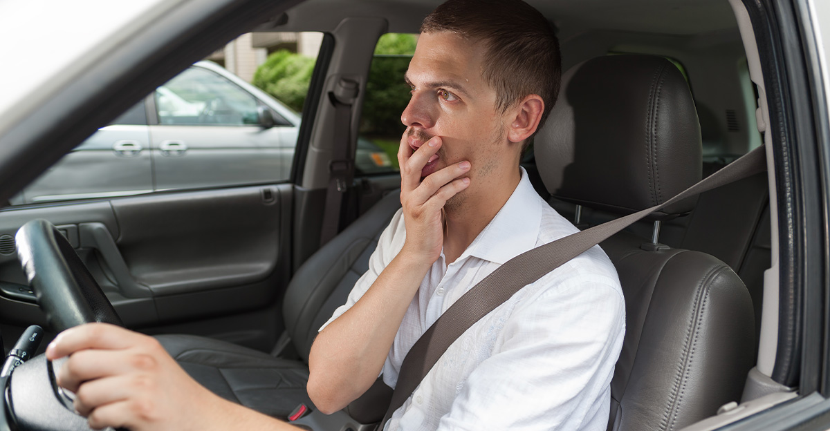 My dad says I should drive as slowly as I have to on the road to feel ...