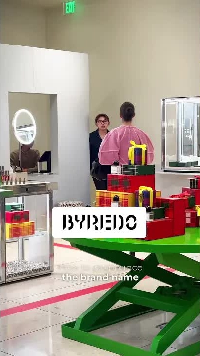 How to pronounce Byredo correctly