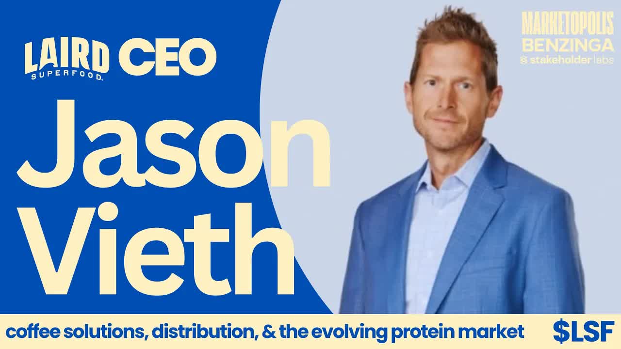 Laird Superfood CEO: Building the future of functional food