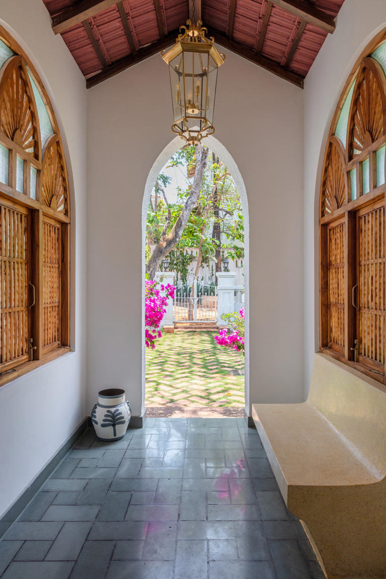 Step inside 4-BHK Goa villa with stunning pool, timeless decor, vibrant ...