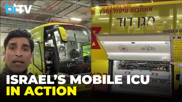Ground report: Inside Israel’s mobile ICU bus saving lives amid war ...