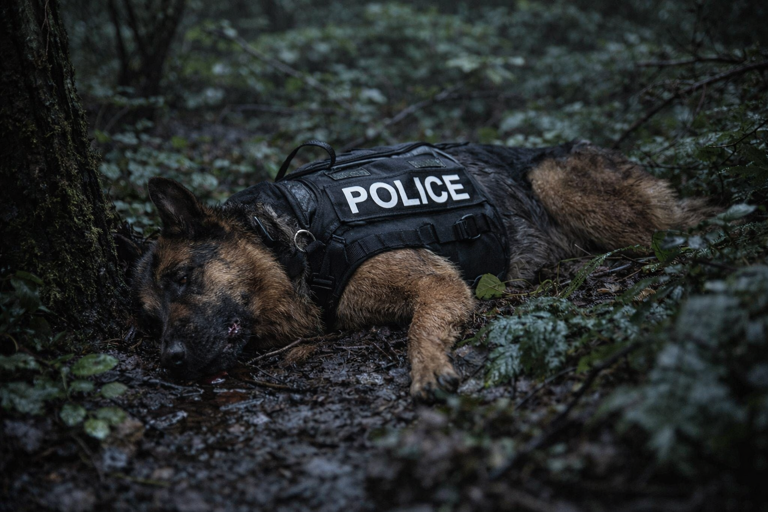 Cane agente Leone muore durante operazione: trovato senza vita dopo ...