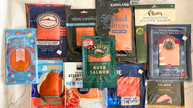 11 smoked salmon brands, ranked