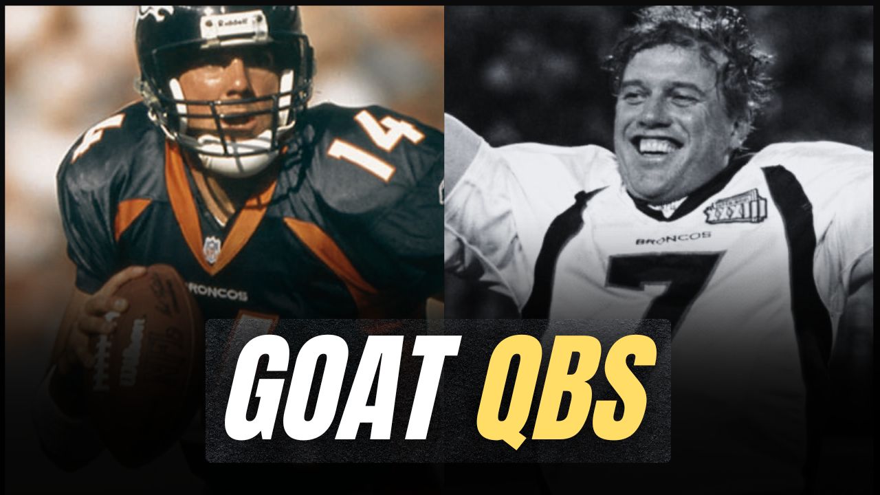 Denver Broncos top 5 quarterbacks of all time