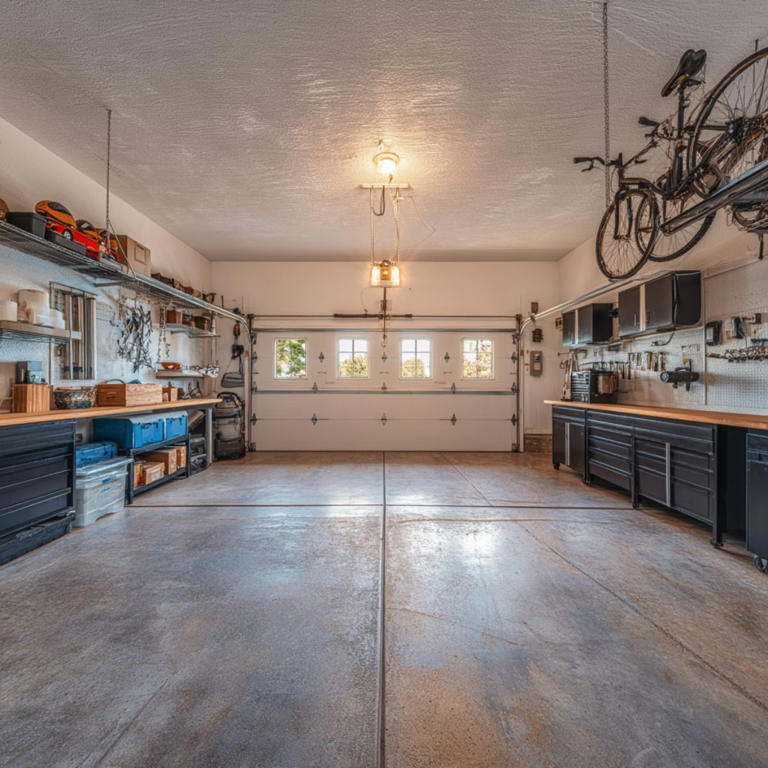 Garage organization upgrades that add home value