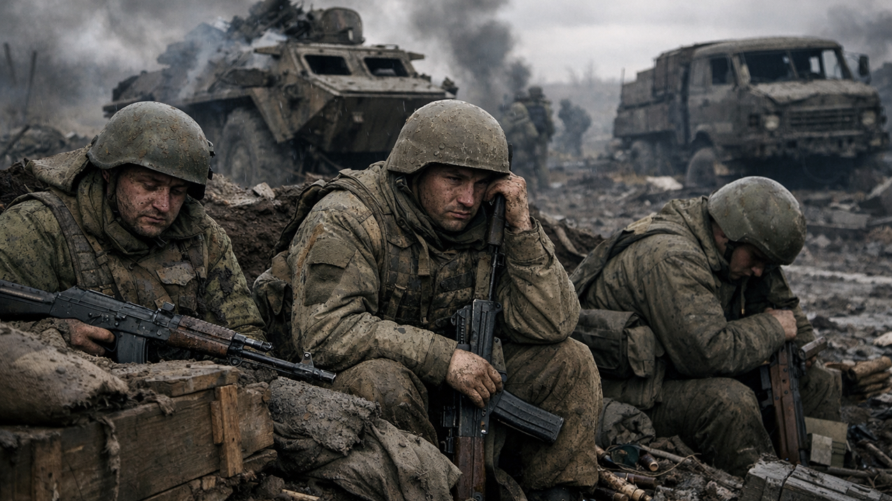 Why Russia’s army looked powerful until the gear reached the front