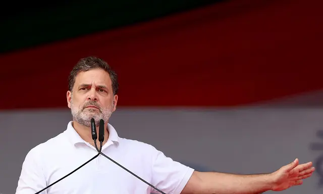 PM's 'amrit kaal' has turned into 'vish kaal' for country: Rahul on ...
