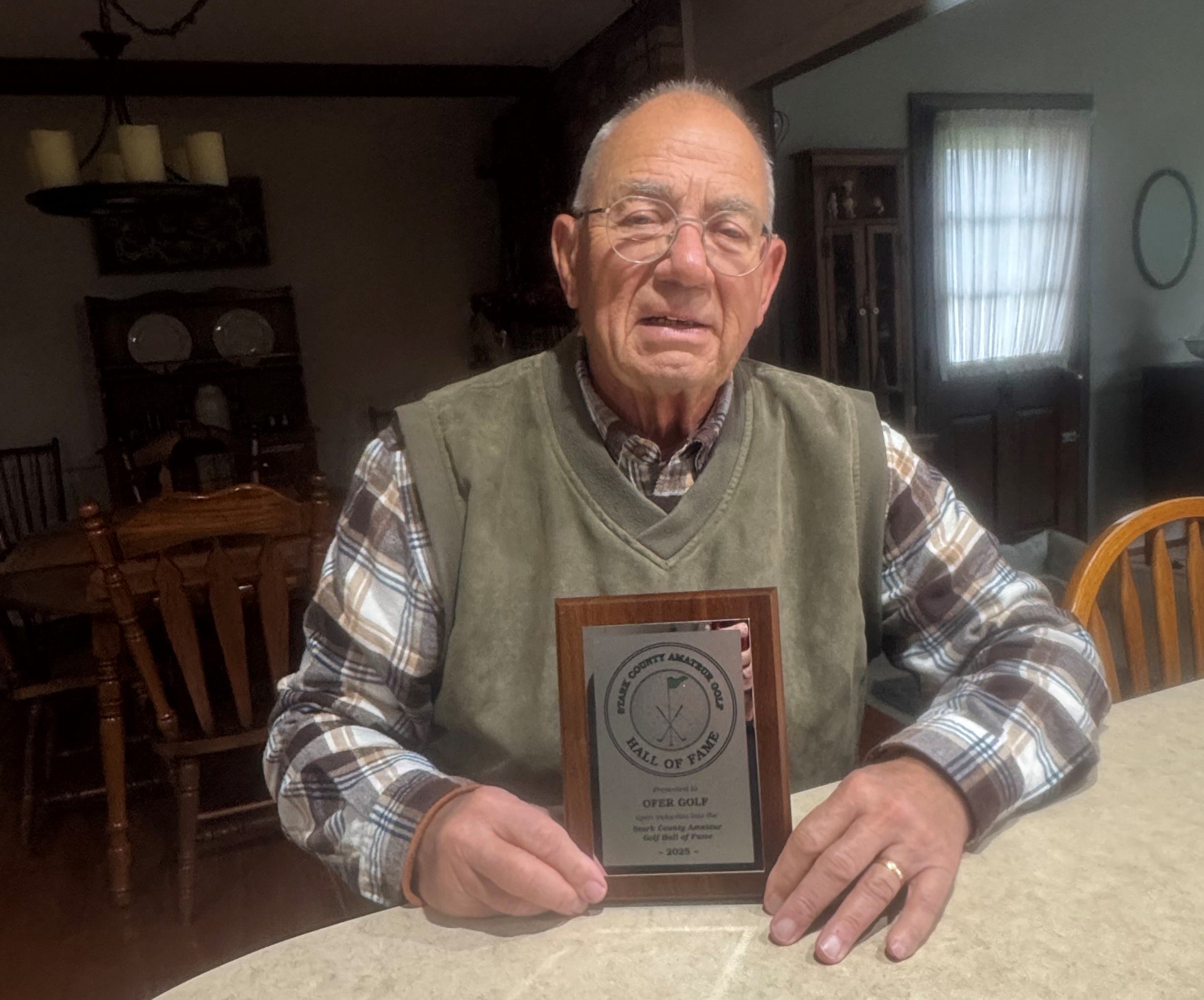 Tony Adcock, Foxy Golf, Ofer Golf enter Stark County Golf Hall of Fame