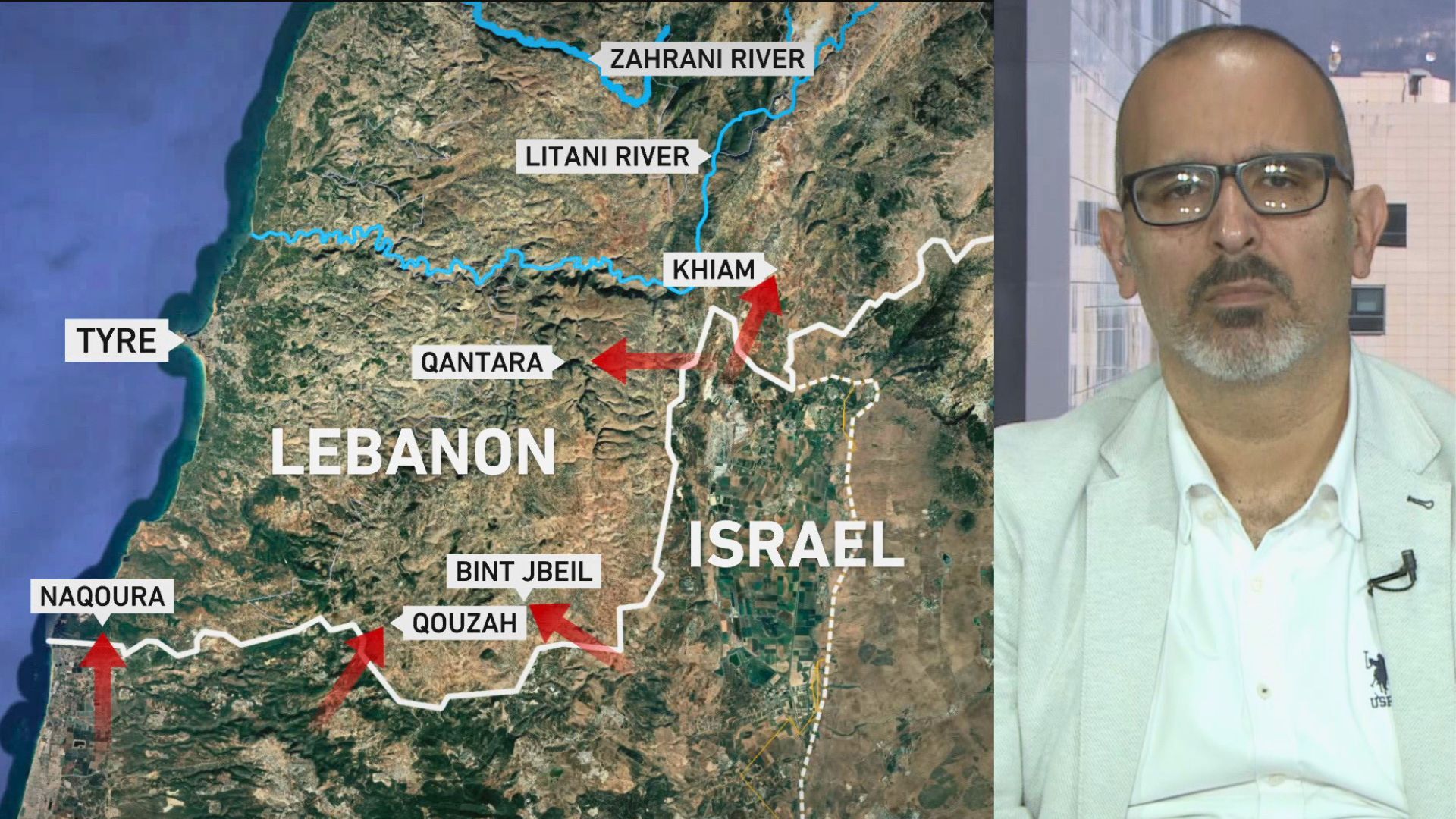Hezbollah will let Israel reach the Lebanon's Litani River – but not ...
