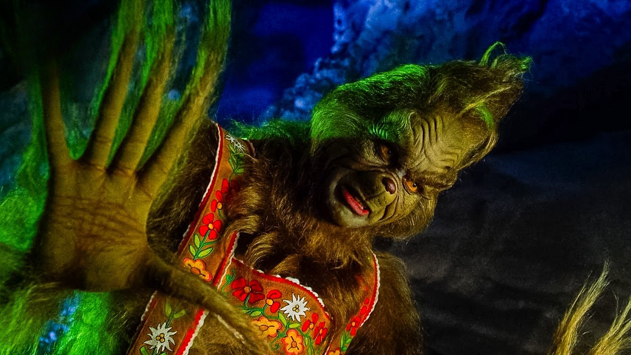 The Grinch crashes the Whobilation | How the Grinch stole Christmas