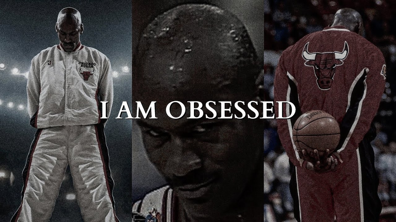 OBSESSION BEATS TALENT - Michael Jordan Motivational Speech (The ...