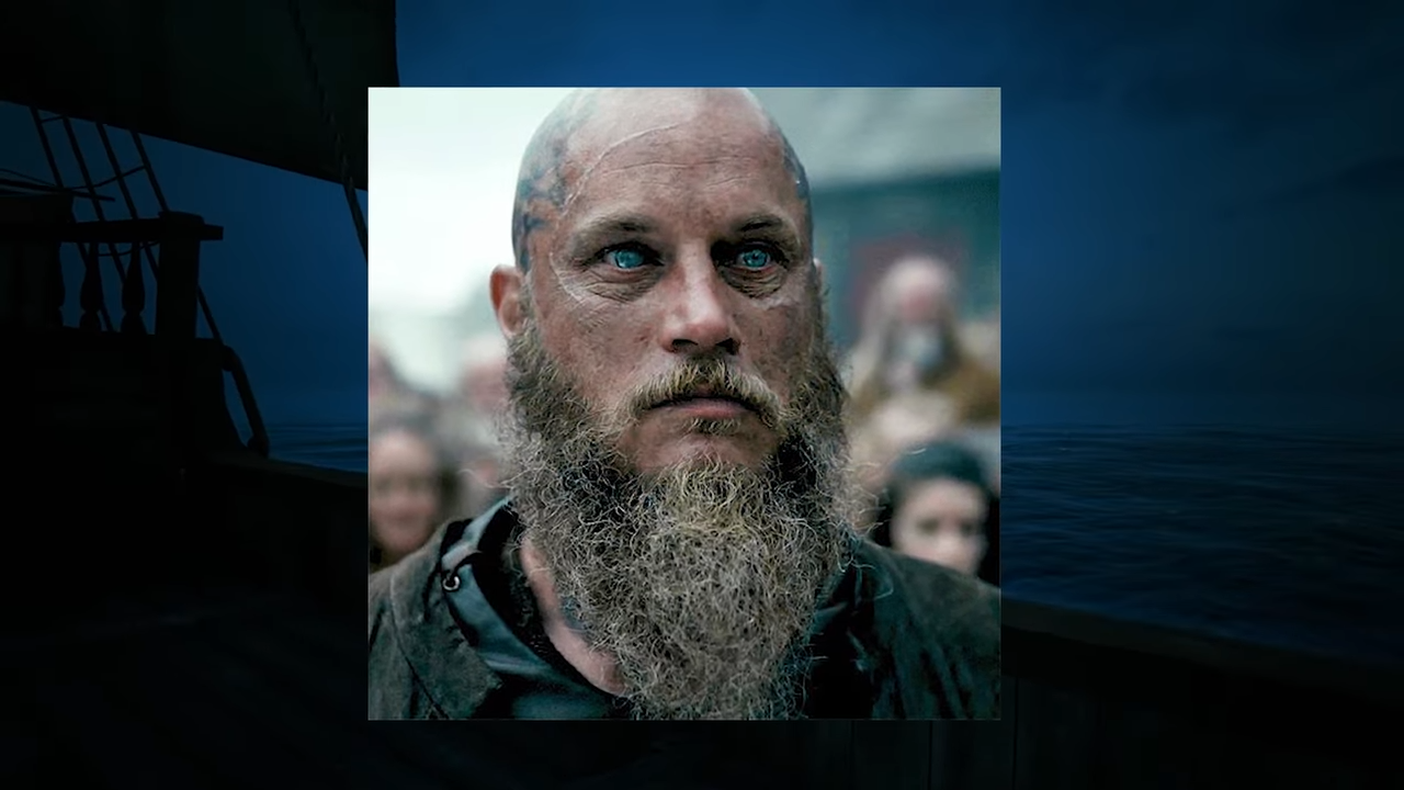 He wanted revenge for Ragnar and left England in flames
