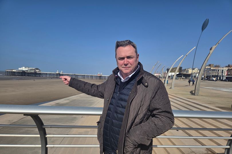 Blackpool beach rock groynes 'a tragedy waiting to happen' as child ...