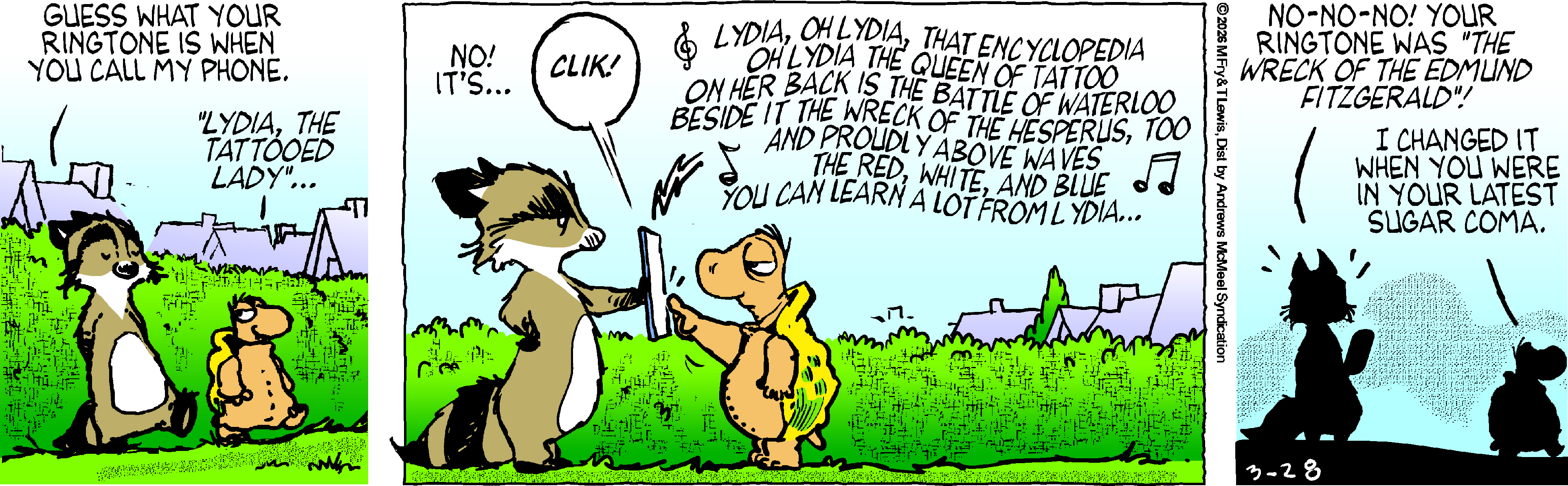 Over the Hedge by Michael Fry and T Lewis