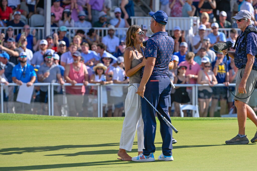 “I’m not good, I cry all the time”: Gary Woodland credits wife for ...