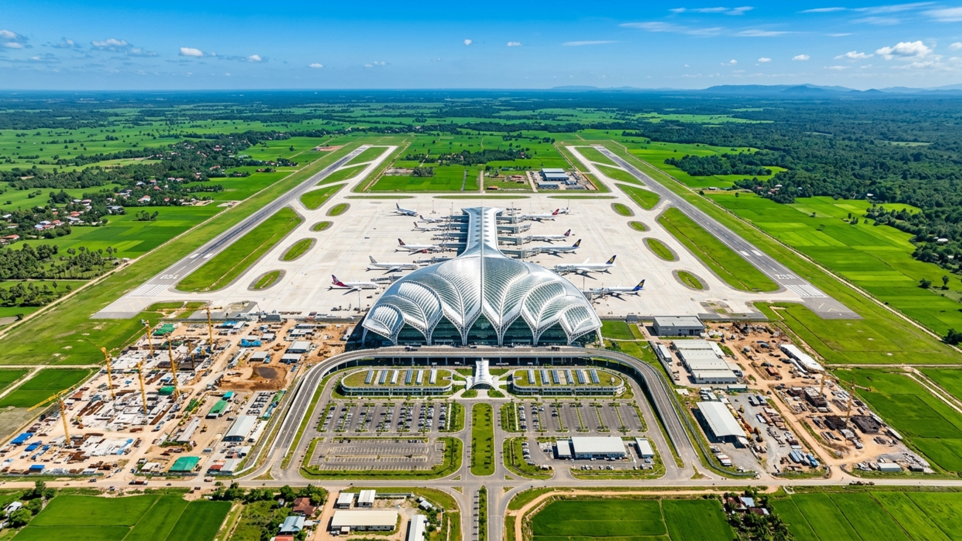 Cambodia's $1.5 billion Chinese-funded airport built to handle 50 ...