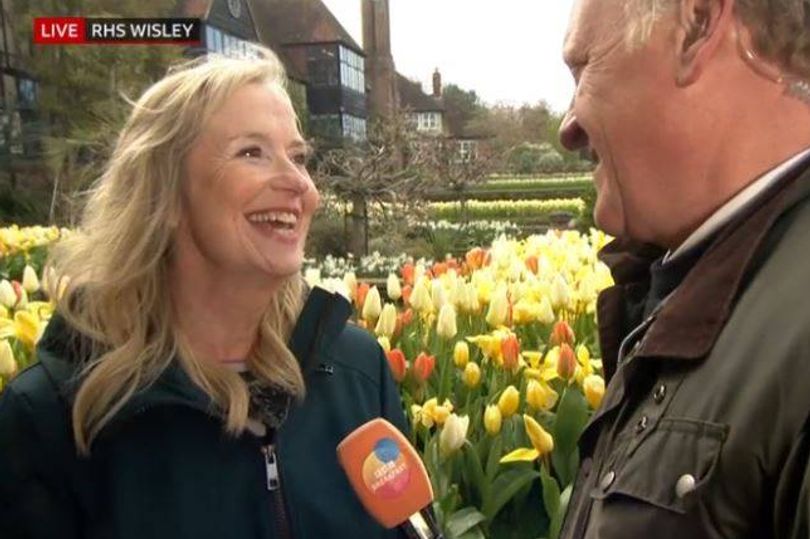 BBC Breakfast viewers emotional as Carol Kirkwood given special honour