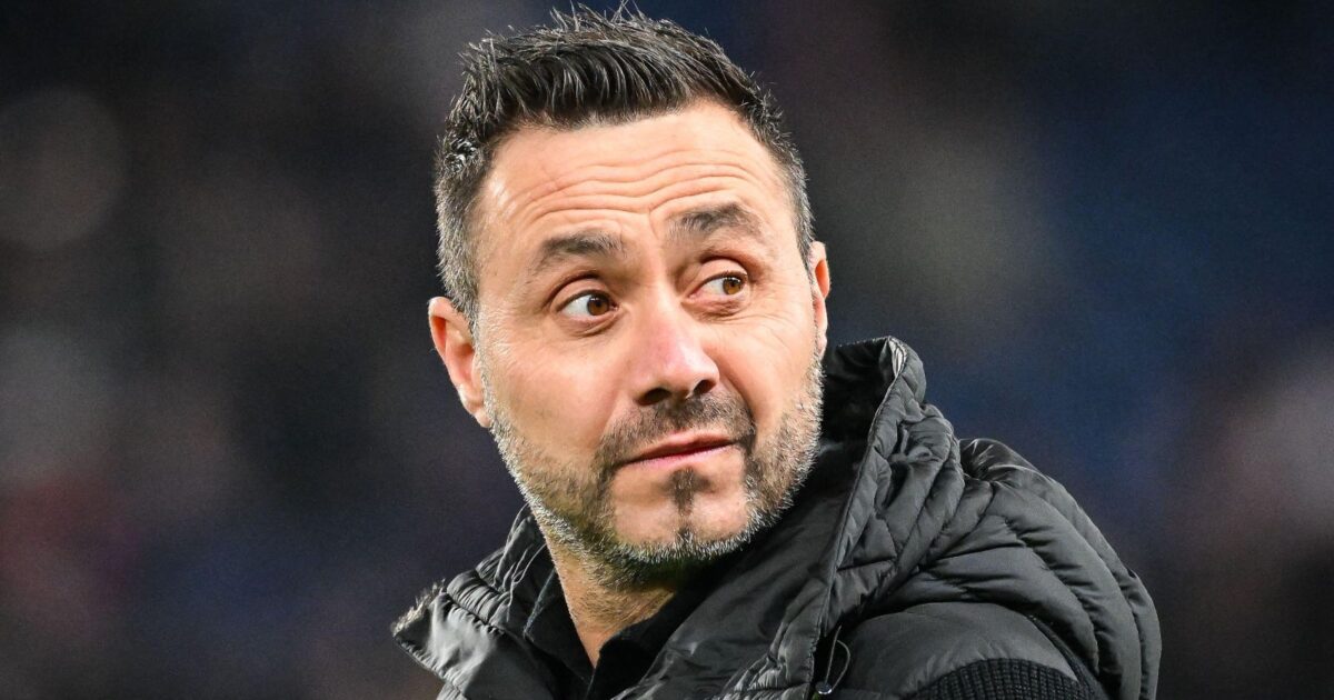De Zerbi joins Spurs as he reveals two reasons for accepting job; three ...