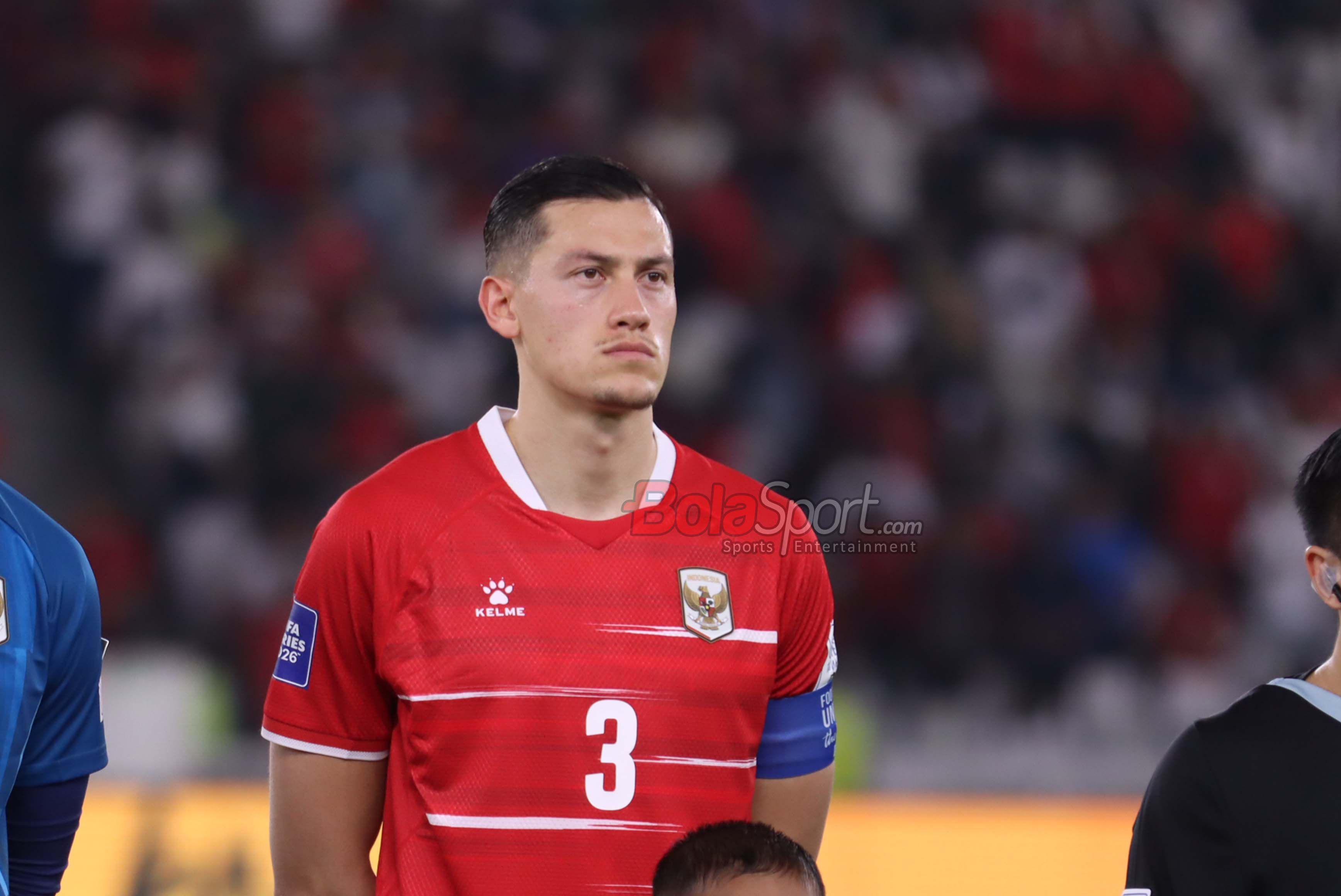 Kepada media Jepang, Jay Idzes pamerkan kehebatan suporter timnas Indonesia