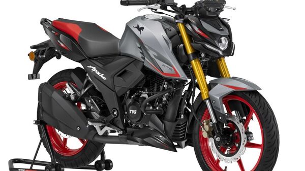 2026 TVS Apache RTR 160 4V launched with new trims; prices begin at ₹1. ...