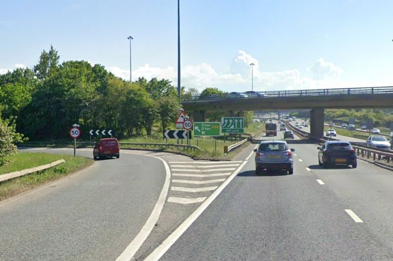 A19 closure at A66 exit ramp near Tees Flyover after broken down ...