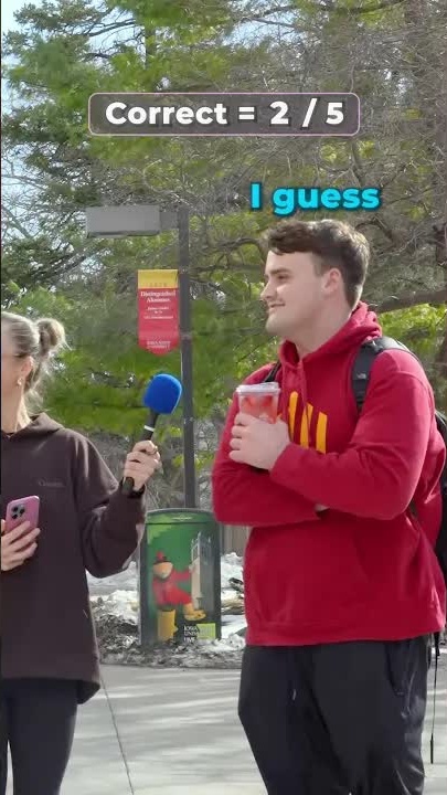 Boyfriend knows girlfriend well challenge!