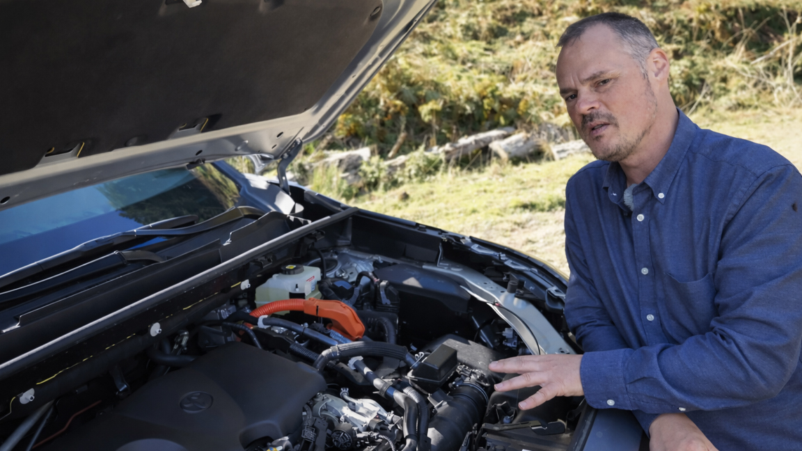 Toyota RAV4 hybrid full review smart family SUV