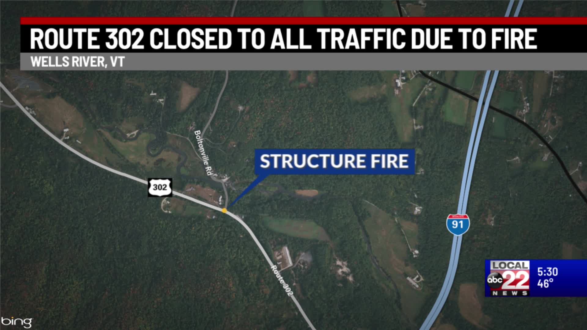 Multiple traffic alerts active Monday morning, March 30