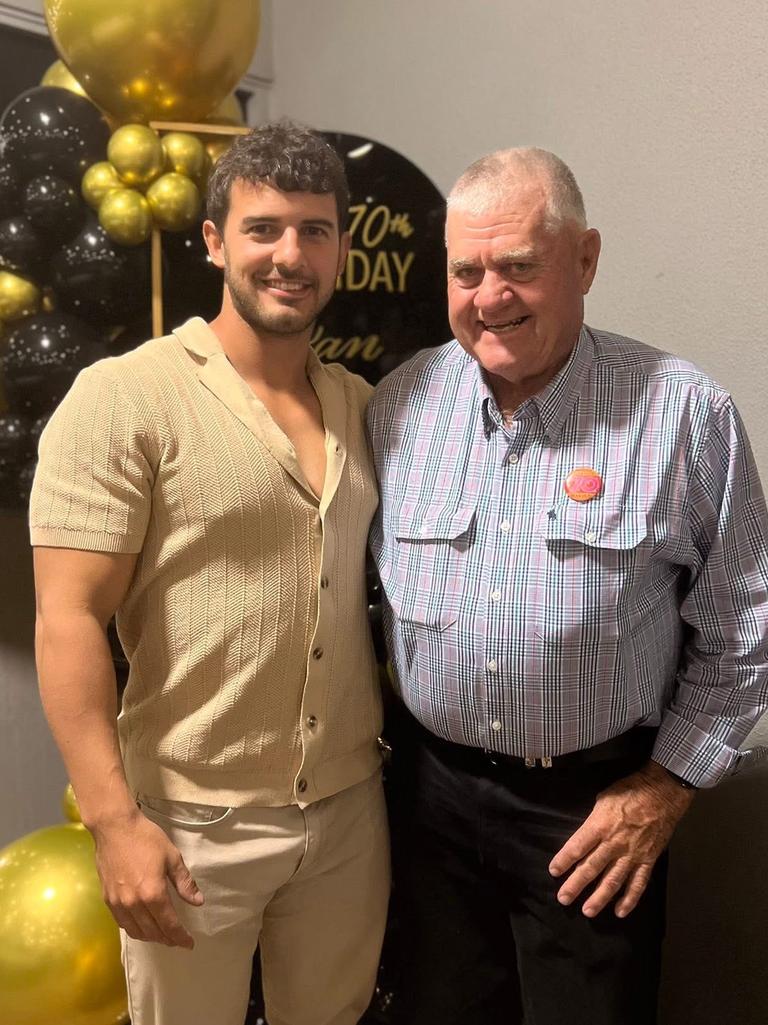 Man, grandson killed in horror dam accident