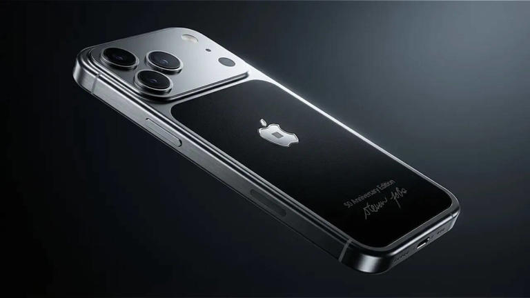 iPhone 17 Pro Jobs Edition launched to celebrate Apple's 50th ...