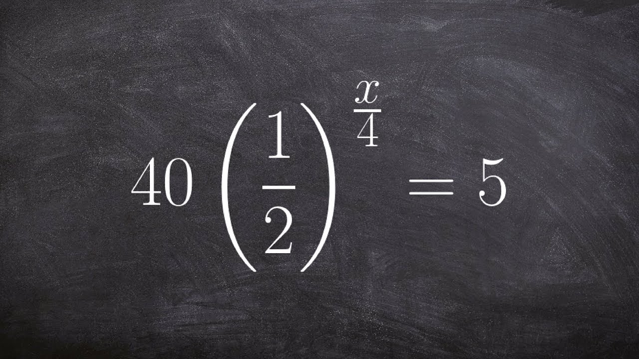 Solving exponential equations using the one-to-one property