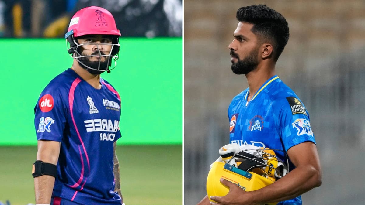 IPL 2026: RR vs CSK - Toss result and final playing 11