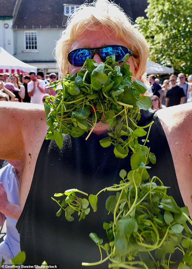 Watercress has been hailed healthiest vegetable in the world by health ...